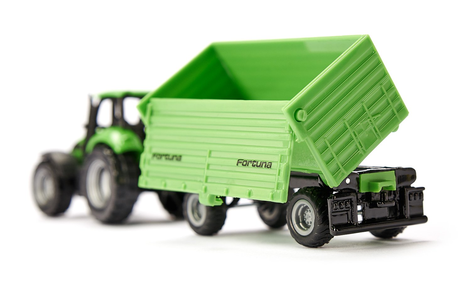 DEUTZ-FAHR mit Fortuna 2-Achs Anhänger | 10160600000